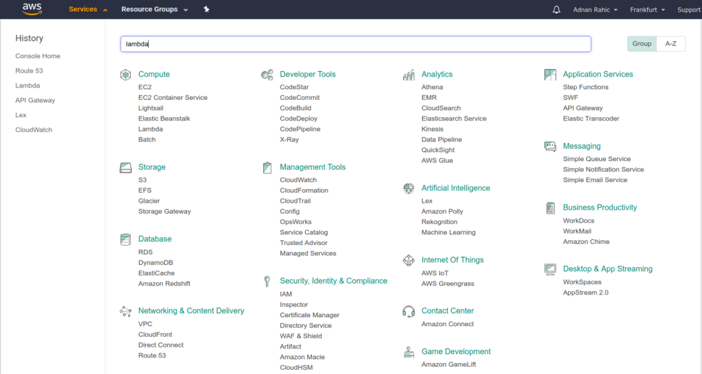 Tutorial Getting Started With Aws Lambda And Nodejs Dashbird
