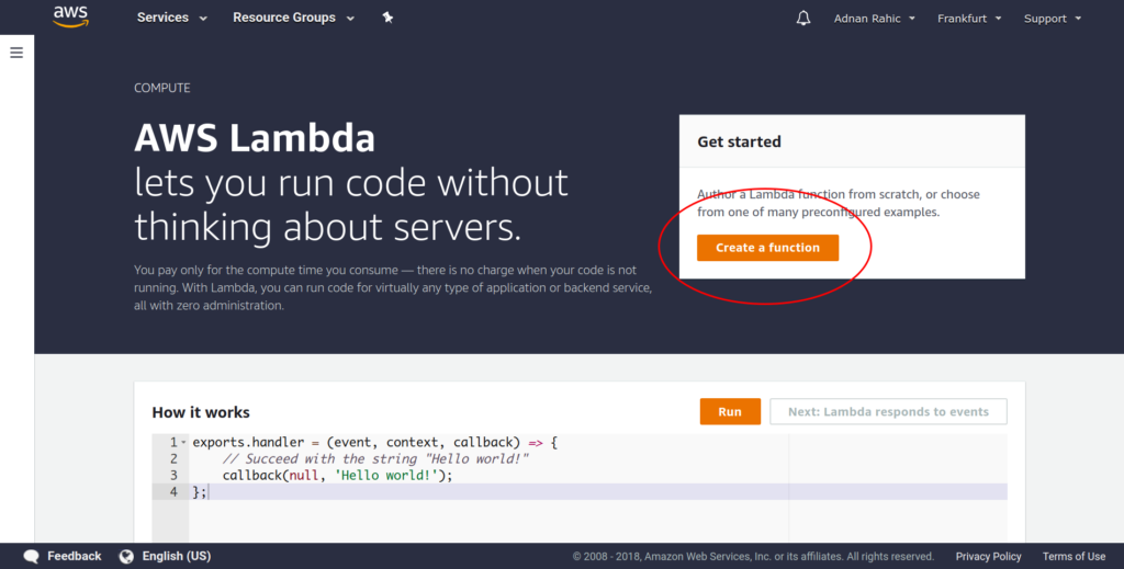 Tutorial: Getting Started with AWS Lambda and Node.js - Dashbird