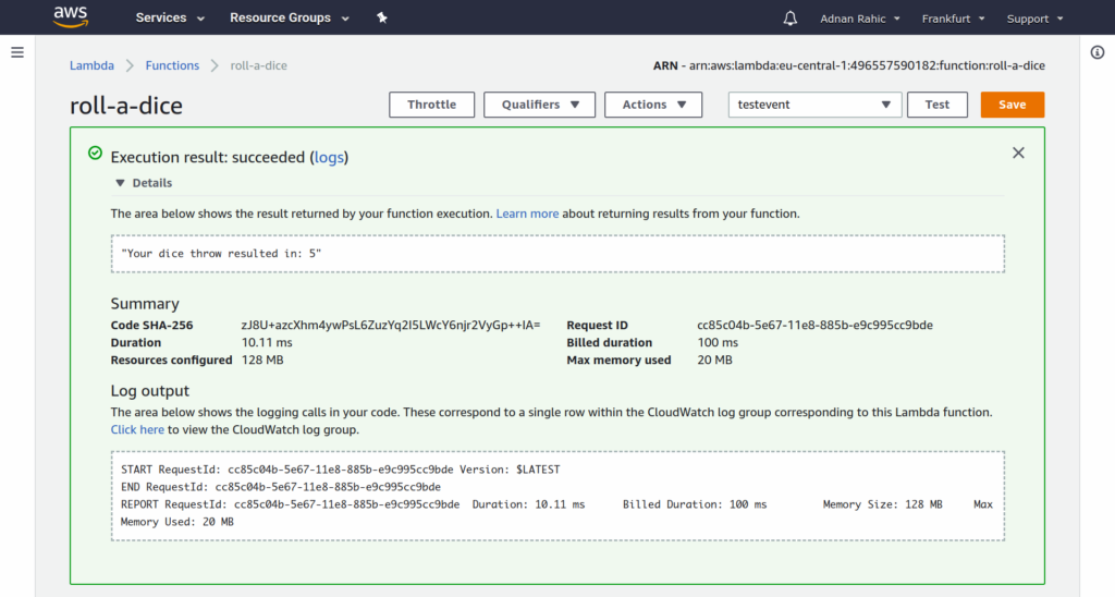 Tutorial Getting Started With Aws Lambda And Node Js Dashbird