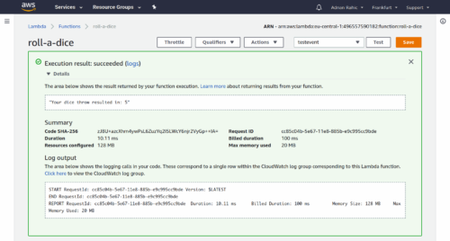 Tutorial: Getting Started with AWS Lambda and Node.js - Dashbird