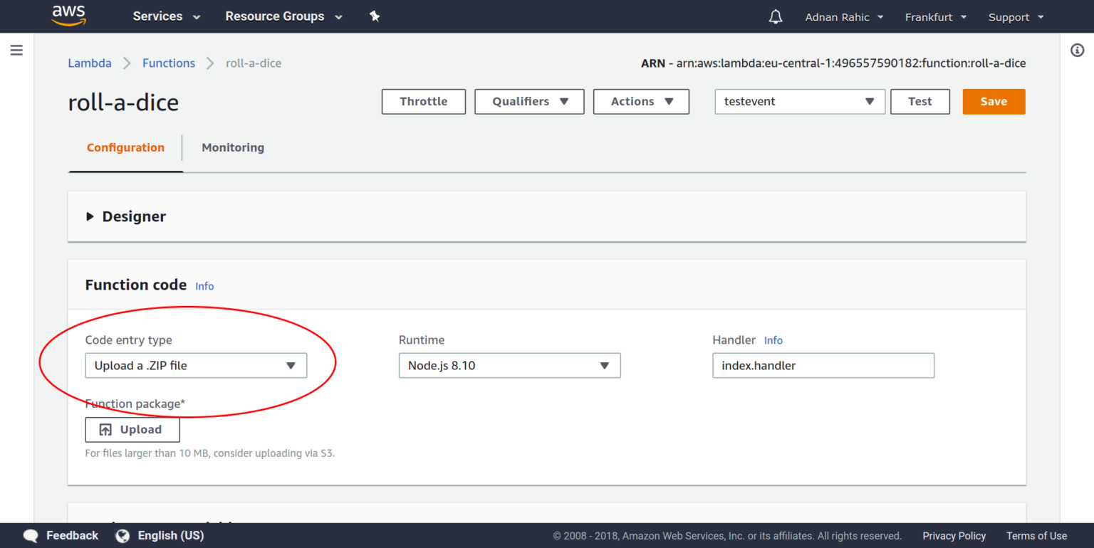 Tutorial Getting Started With Aws Lambda And Nodejs Dashbird 3696