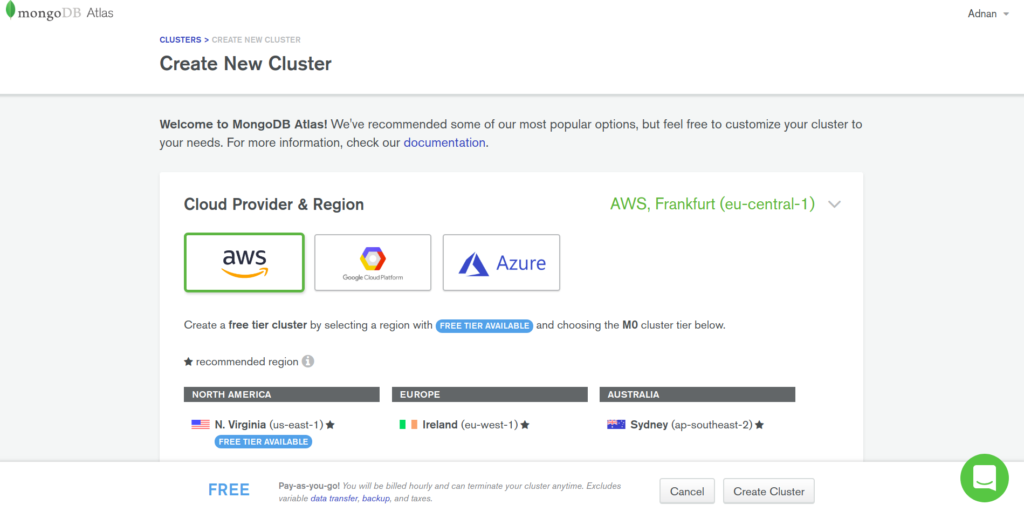 Serverless APIs with Express and MongoDB - Dashbird