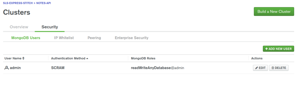 Serverless APIs with Express and MongoDB - Dashbird