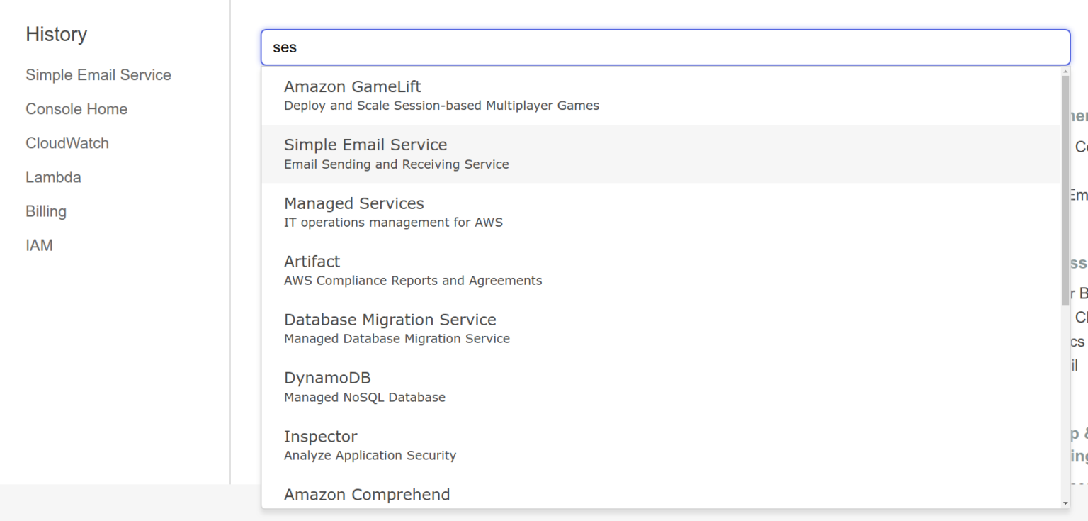 Build a serverless contact form with AWS Lambda and AWS SES
