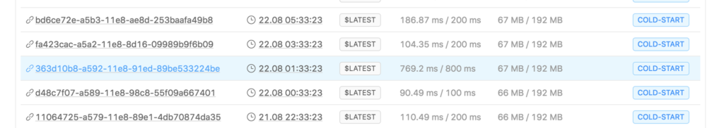 Cold Starts Suck! Here's How To Deal With Them. - Dashbird