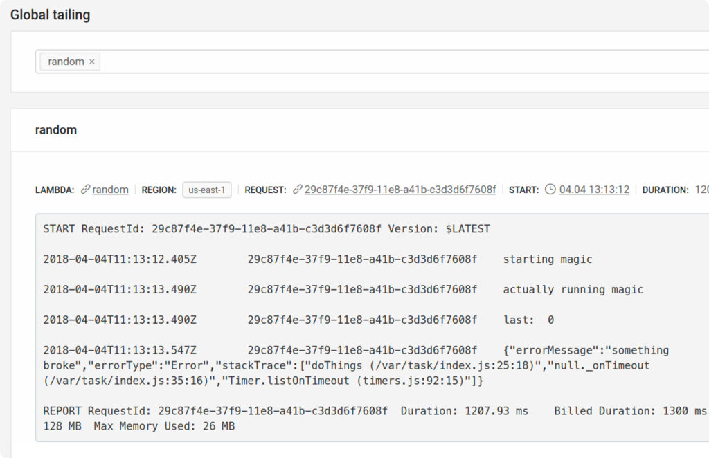 Solving Problems with AWS Lambda Observability - Dashbird
