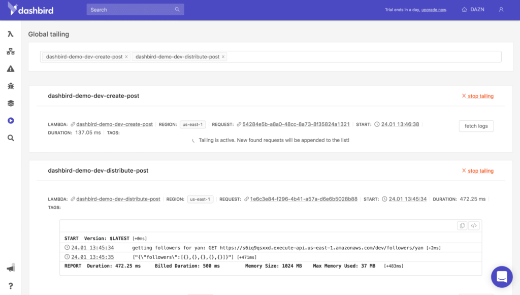 Debug Serverless Applications: How Dashbird Helps | Dashbird