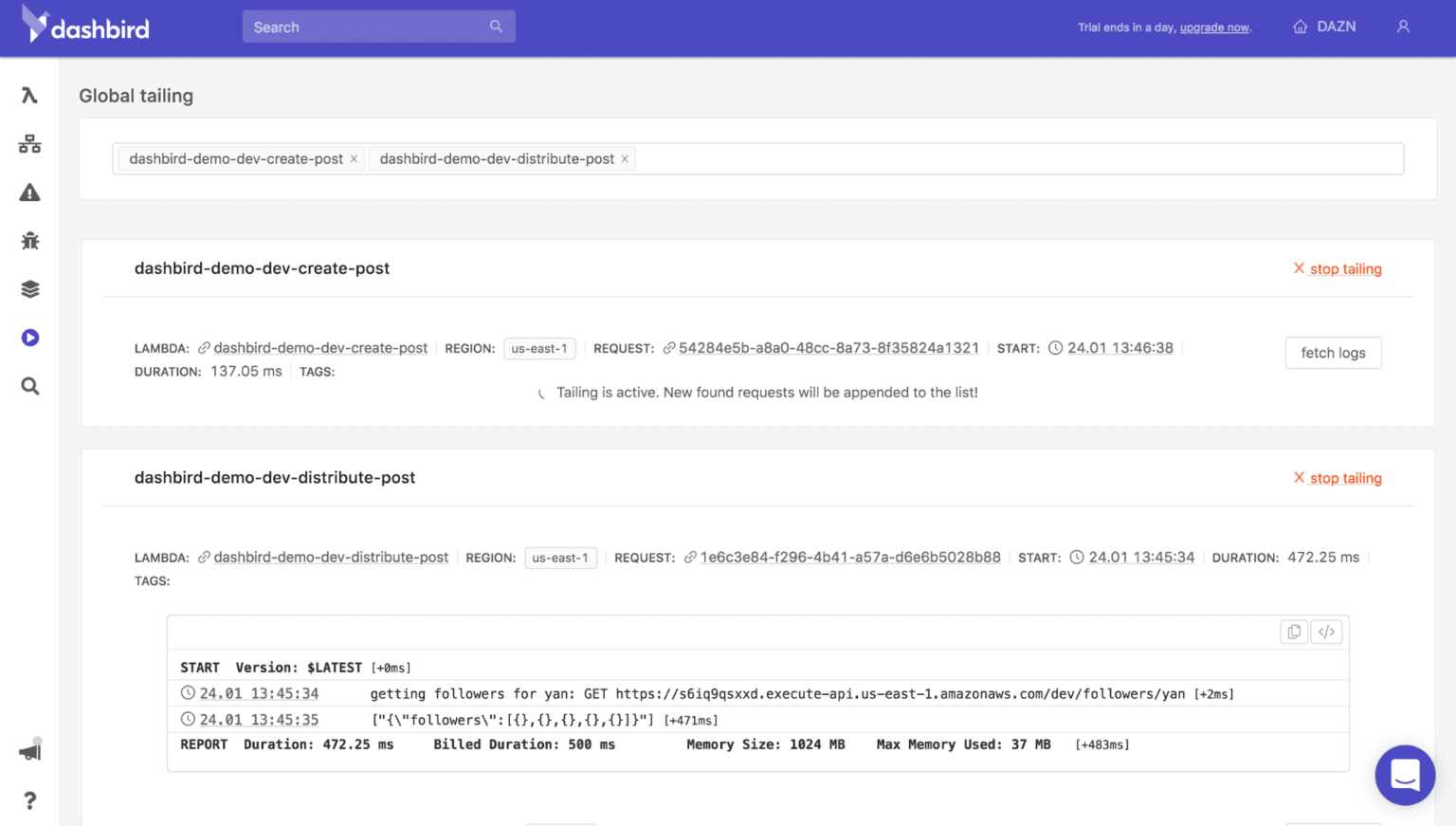 Debug Serverless Applications: How Dashbird Helps | Dashbird