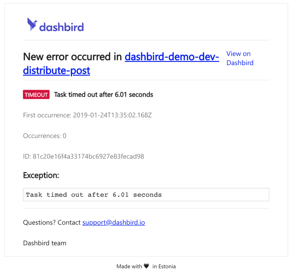 Debug Serverless Applications How Dashbird Helps Dashbird