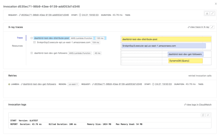 Debug Serverless Applications: How Dashbird Helps | Dashbird