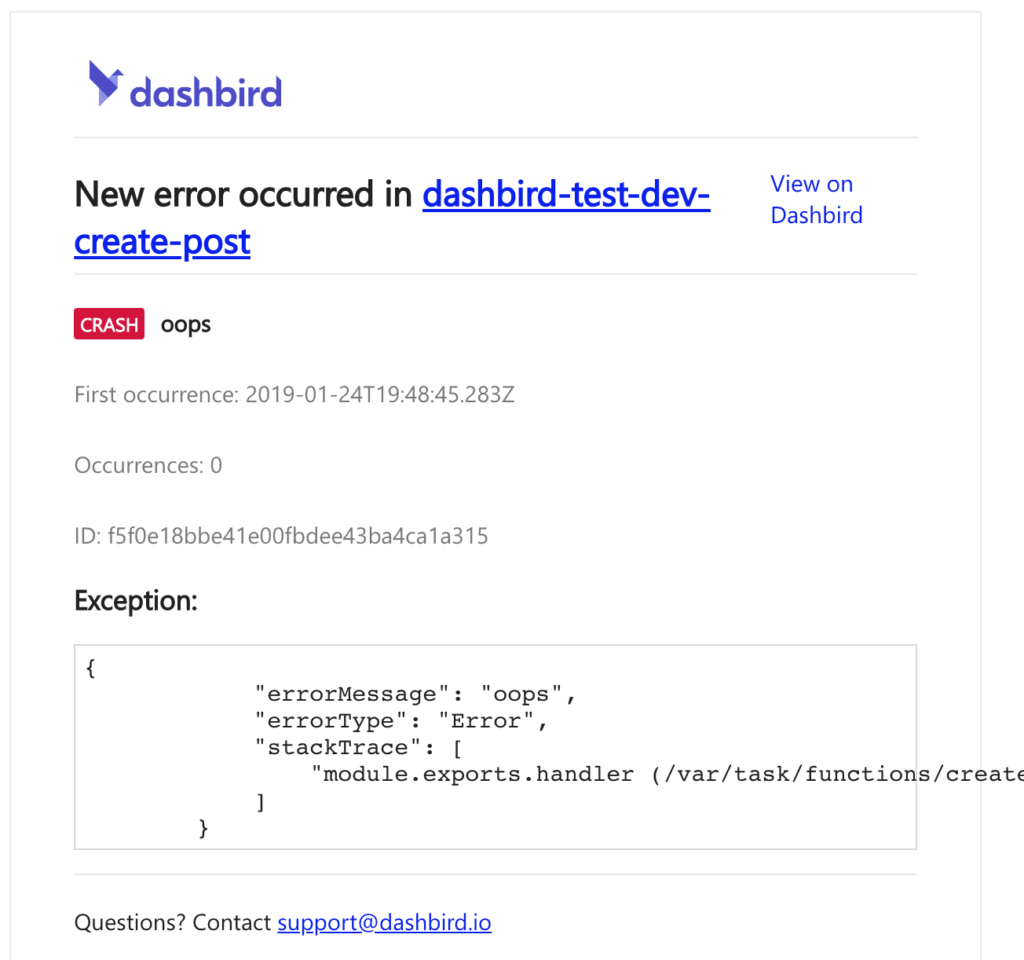 Debug Serverless Applications: How Dashbird Helps | Dashbird