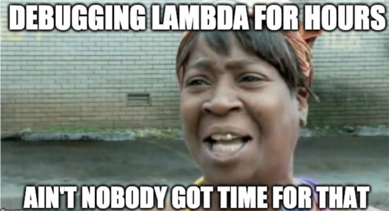 Lambda Debugging: How to Save Hundreds of Hours | Dashbird
