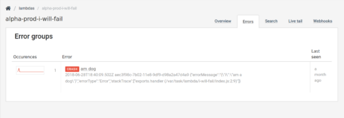 Lambda Node.js Error Handling: An Overview | Docs | Dashbird