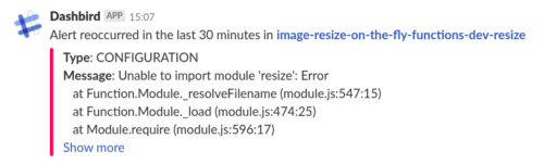 Image Resize On The Fly With Lambda And S3 Dashbird