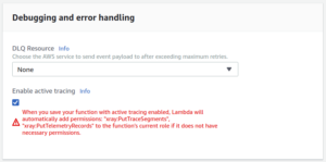 Enable Dashbird X-Ray Tracing: The Guide | Docs | Dashbird