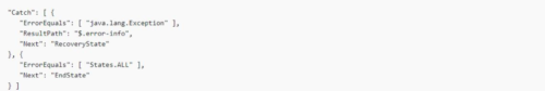 Aws Step Functions Error Handling Dashbird
