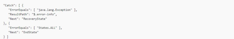 AWS Step Functions Error Handling - Dashbird