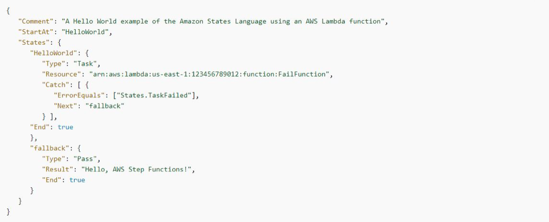 Aws Step Functions Error Handling Dashbird