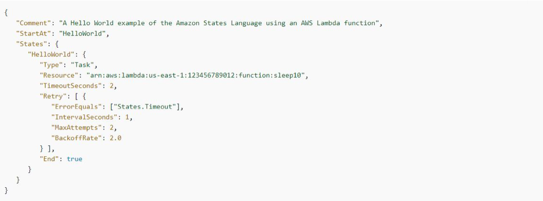 AWS Step Functions Error Handling - Dashbird