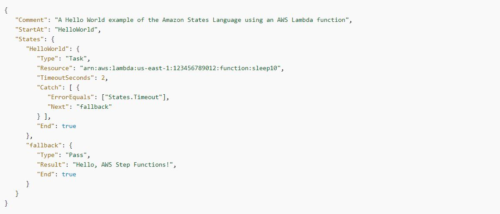 AWS Step Functions Error Handling - Dashbird
