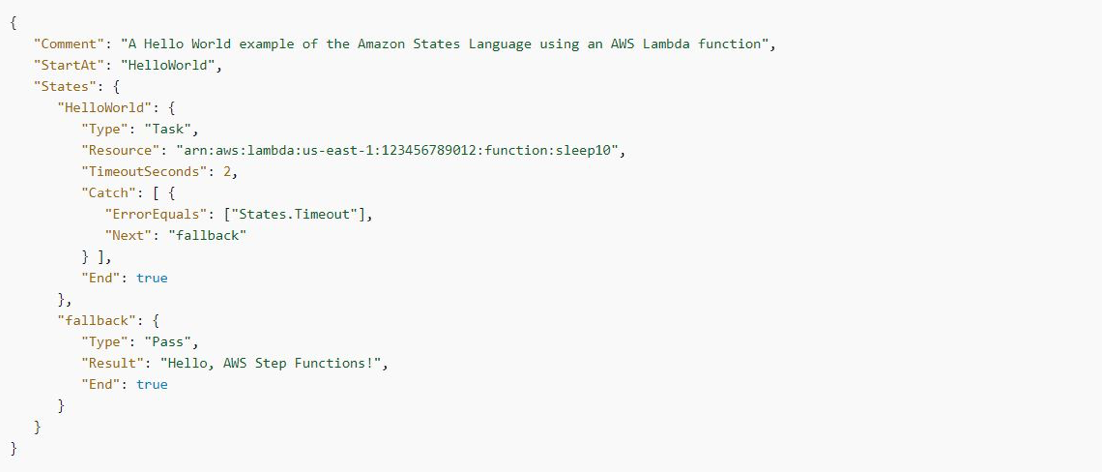 Aws Step Functions Error Handling Dashbird