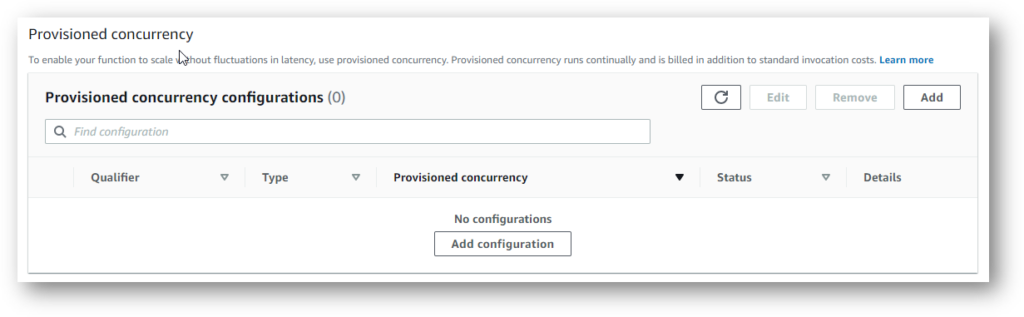 Aws Lambda Provisioned Concurrency Dashbird