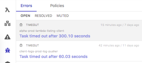 Failure Detection and Alerting - Dashbird