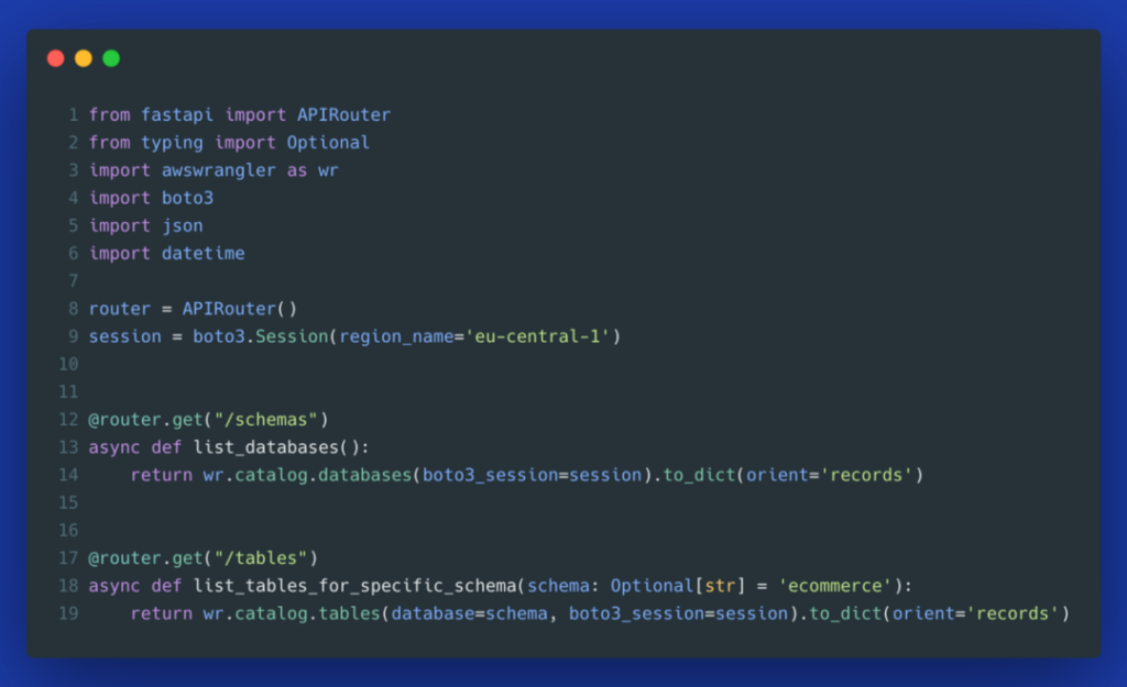 How I Built A Data Discovery Api For Aws Data Lake Dashbird