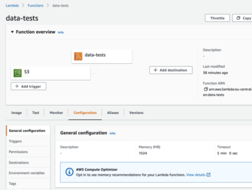 Stop Data Swamps with Event-Driven Testing - Dashbird