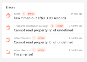 Lambda Task Timed Out After X Seconds - Dashbird