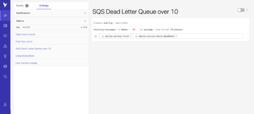 Dashbird App: Improve Your Infrastructure | Docs | Dashbird