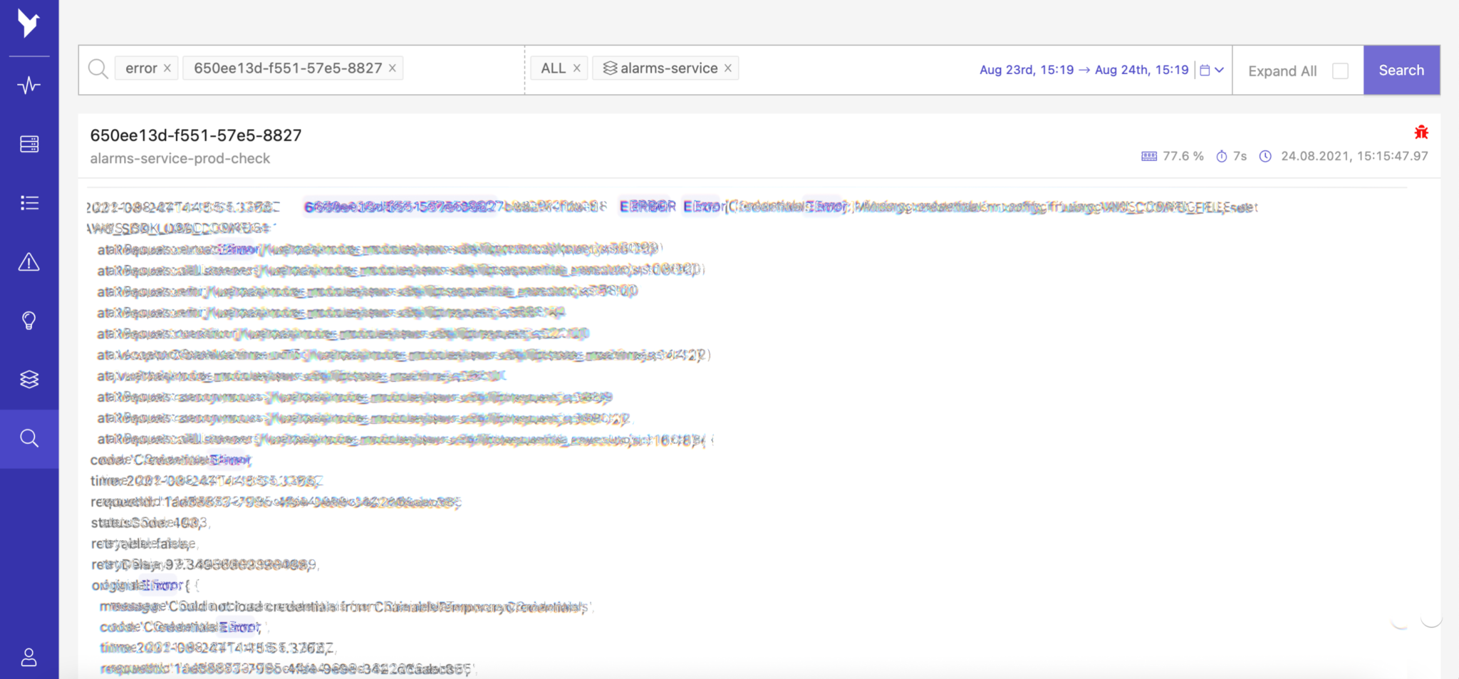 Dashbird App: Improve Your Infrastructure | Docs | Dashbird