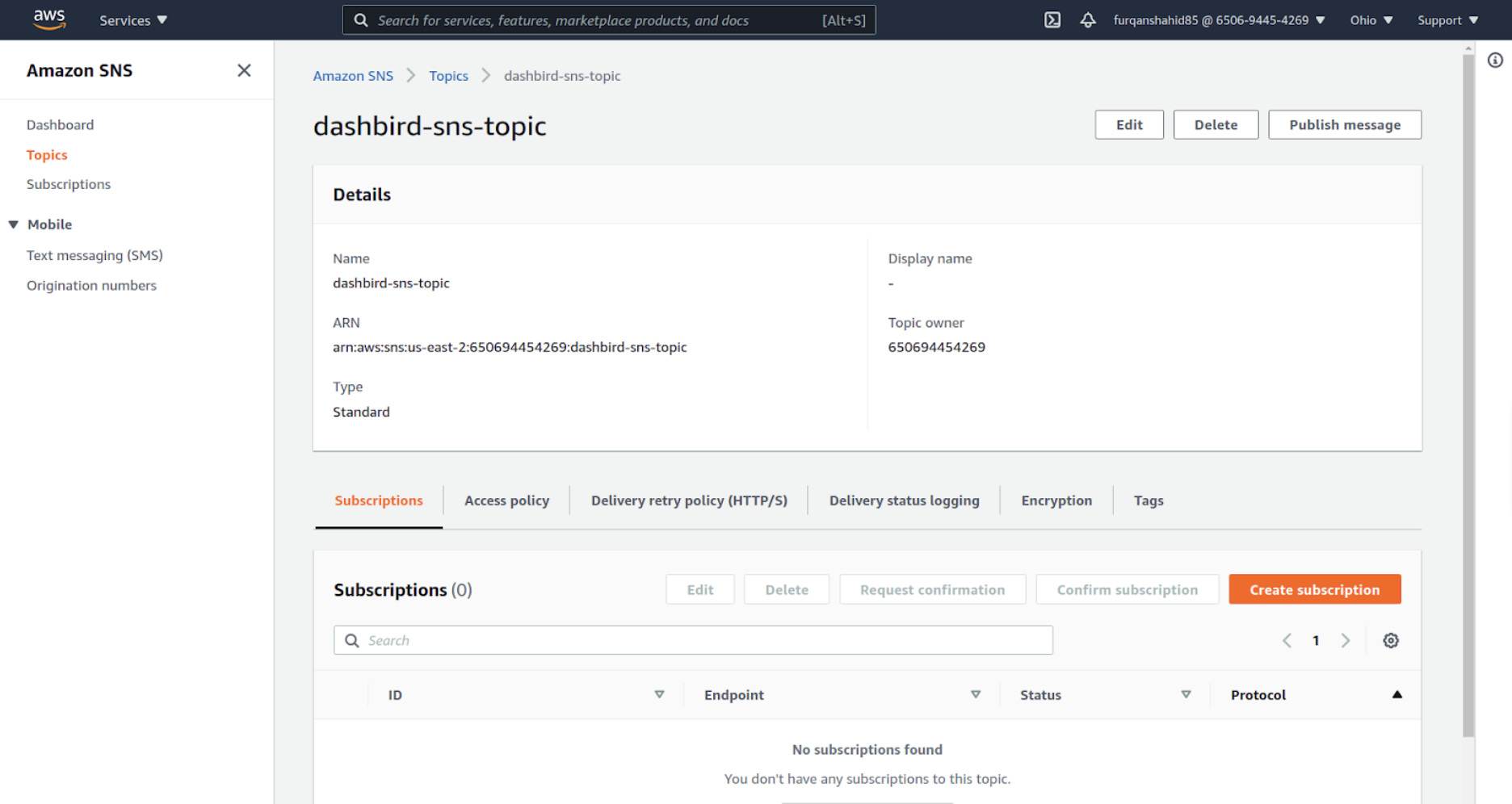 Slack Channel Notifications: Alerts Guide | Docs | Dashbird