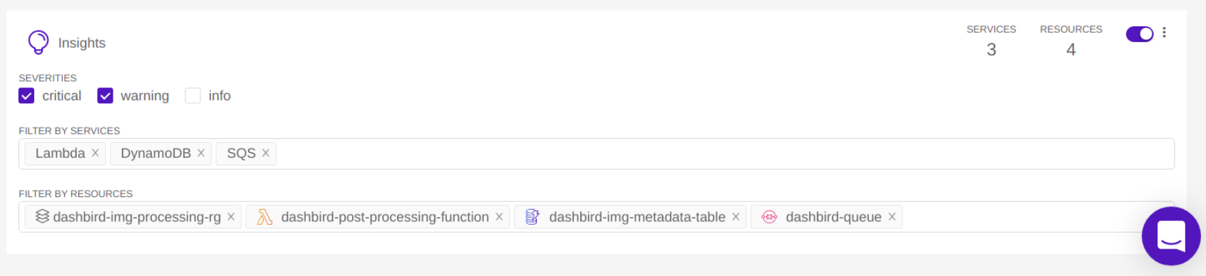 Dashbird Alerting And Policies: User Guide | Docs | Dashbird