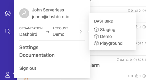Dashbird User Management: The Guide | Docs | Dashbird
